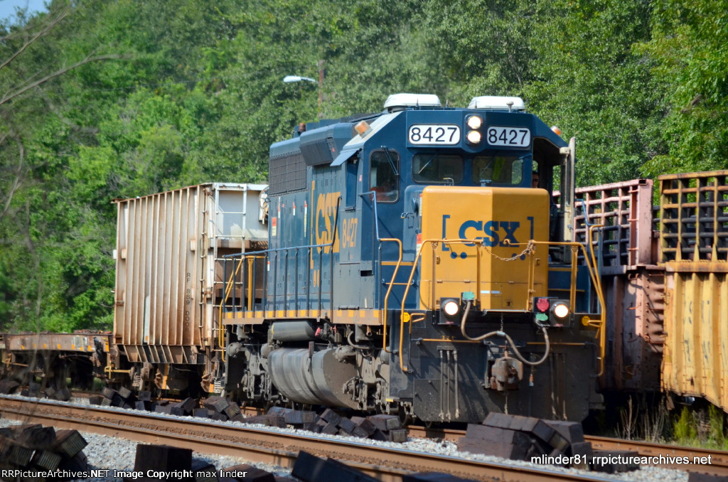 CSX 8427